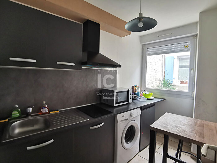 Appartement à louer - Le Pellerin - 1 pièce