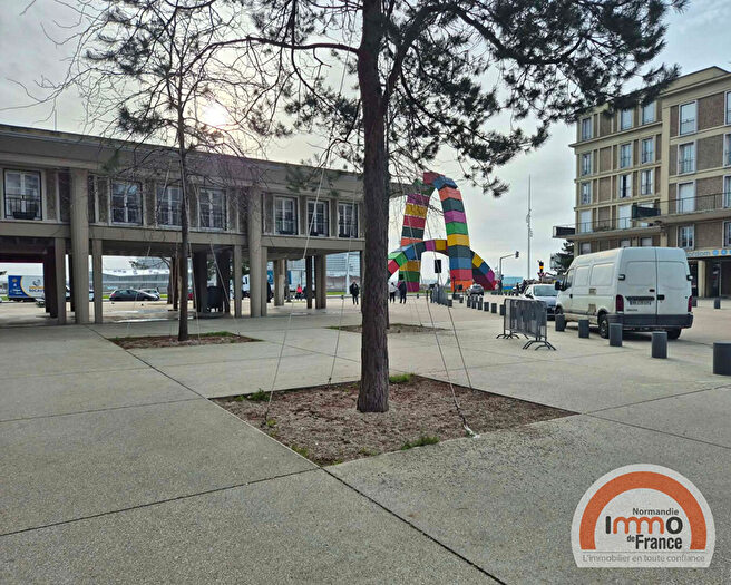 Appartement à vendre - Le Havre, Saint-François - 3 pièces - 2 chambres