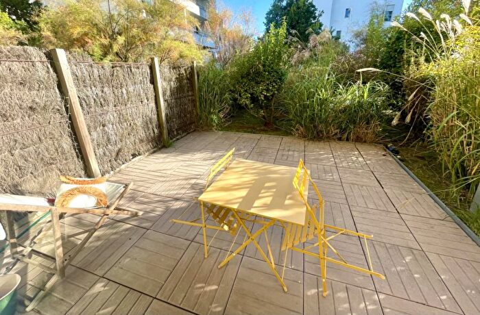 Appartement à vendre - Nantes - 2 pièces - 1 chambre