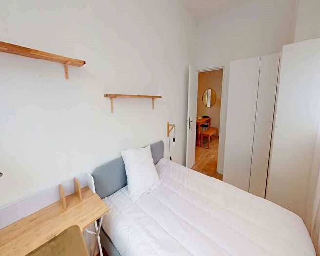 Appartement à louer - Wazemmes, Lille - 1 pièce