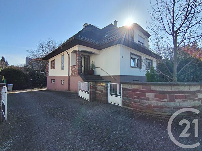Maison à vendre - Schiltigheim, Ecrivains, Trois Epis - 7 pièces - 5 chambres