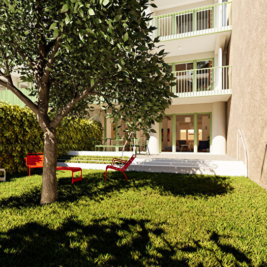 Appartement à vendre - Marseille e , Saint-Pierre - 4 pièces - 3 chambres