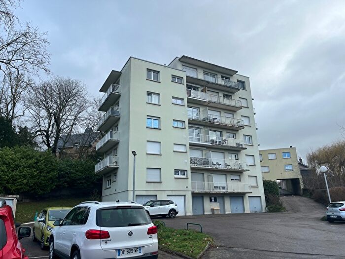 Appartement à vendre - Saint-Max - 3 pièces - 2 chambres