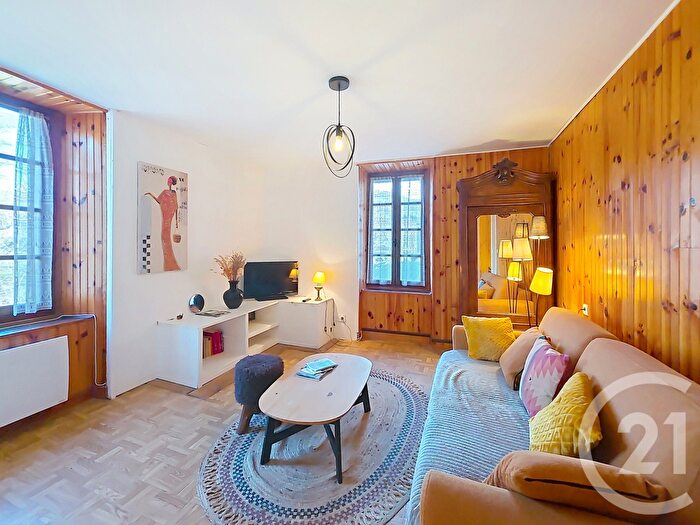 Maison à vendre - Audressein - 3 pièces - 1 chambre