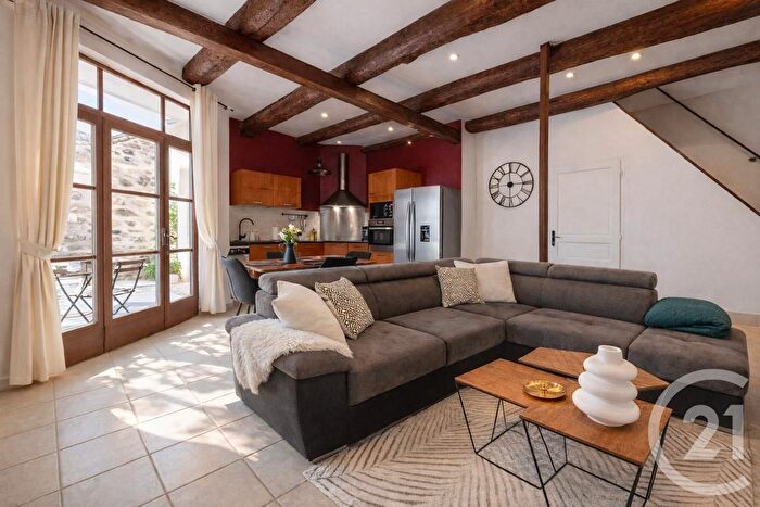 Maison à vendre - Saint-André-de-Sangonis - 3 pièces - 2 chambres