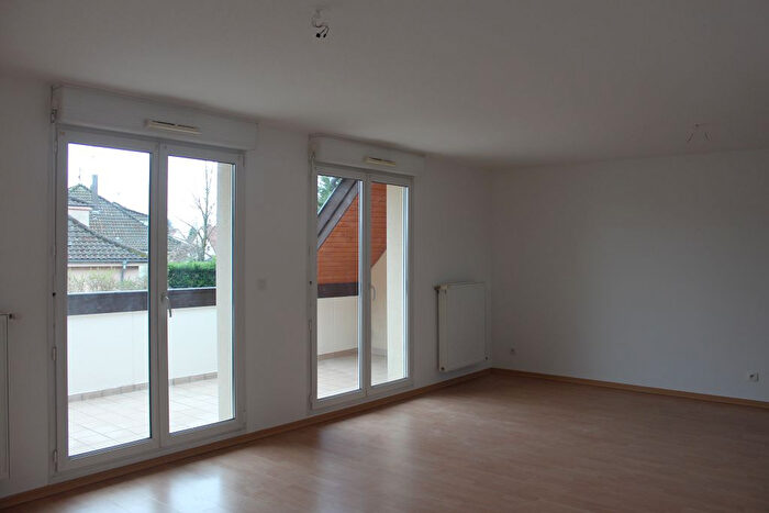 Lauterbourg : Appartement 3 pièces à louer