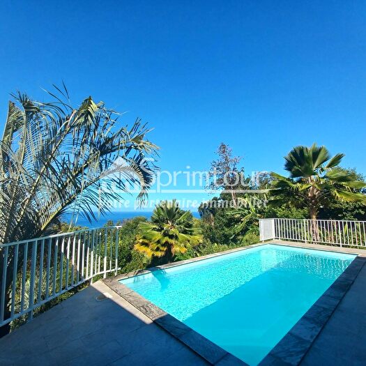 Maison à louer - Bouillante - 5 pièces - 4 chambres