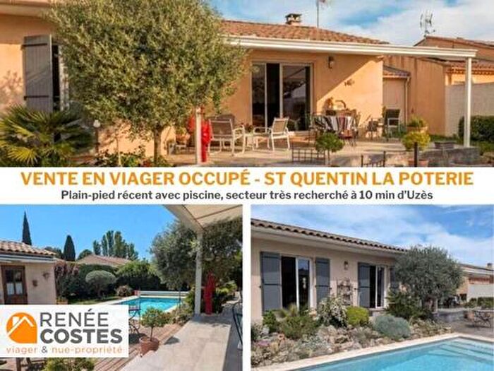 Uzès - Maison 3 pièces à vendre