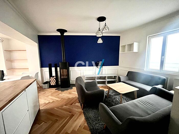 Wazemmes, Lille : Maison 3 pièces à louer