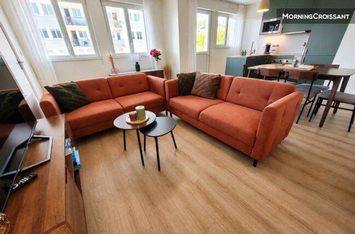 Appartement 1 pièce à Kerfeunteun, Quimper, à louer