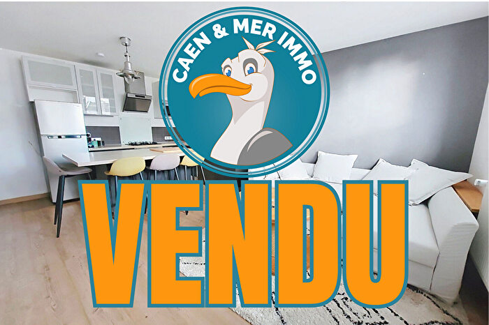 Maison à vendre - Ouistreham - 3 pièces - 2 chambres