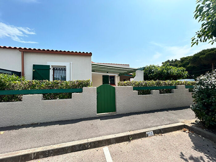 Maison à louer - Le Barcarès, Centre-ville, Village - 3 pièces - 2 chambres