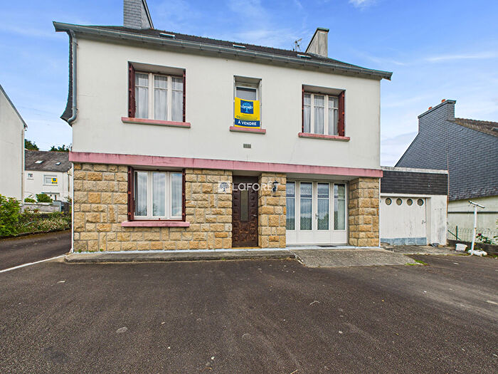 Maison à vendre - Brasparts - 5 pièces - 4 chambres