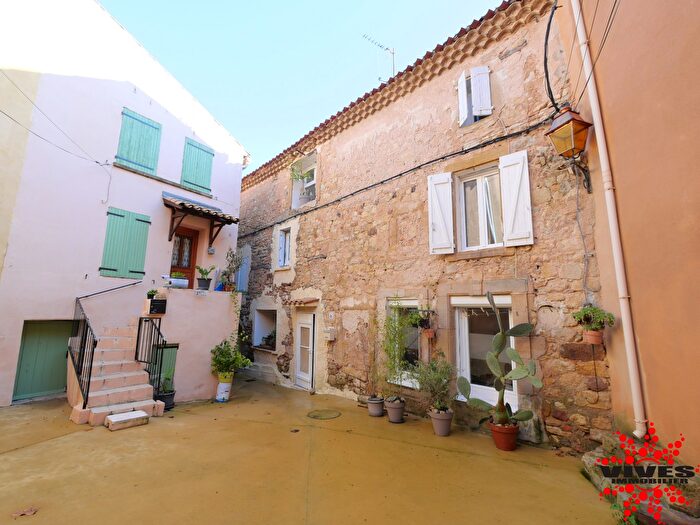 Maison à vendre - Quarante - 5 pièces - 3 chambres