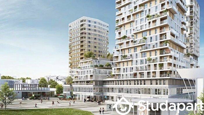Appartement 1 pièce à louer - Henri Wallon, Bagneux