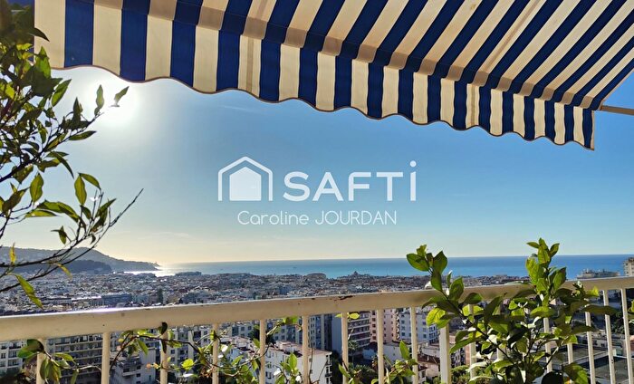 Appartement à vendre - Nice, Saint-Philippe, Estienne dOrves - 4 pièces - 3 chambres