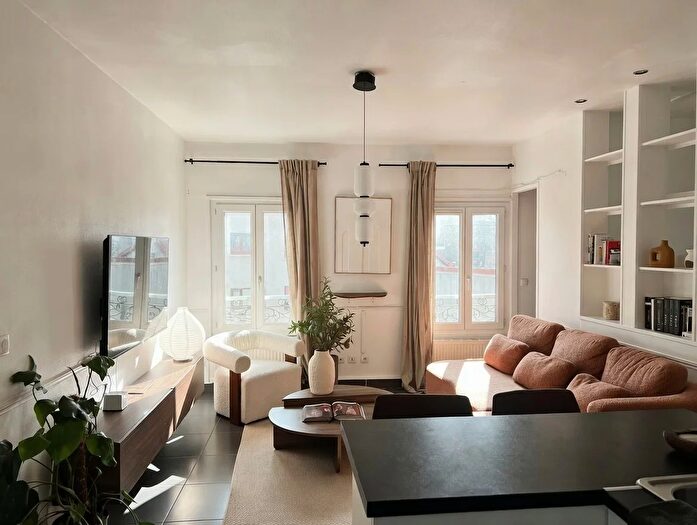 Appartement à vendre - Saint-Maur-des-Fossés, Adamville - 3 pièces - 2 chambres