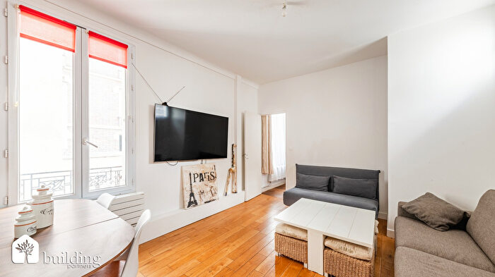 Appartement 2 pièces à vendre à Paris 17ème, Ternes, Maillot