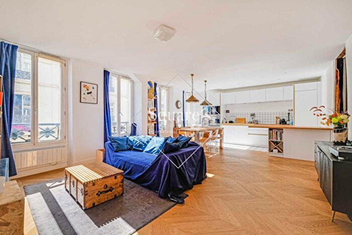 Appartement 3 pièces à vendre - Paris 10ème