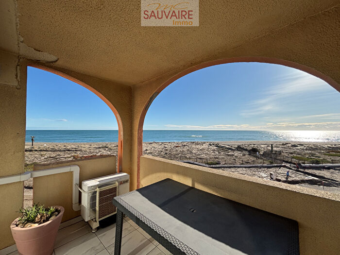 Appartement à louer - Le Barcarès, Grande Plage, Cap de Front, Parc des Dosses - 2 pièces - 1 chambre