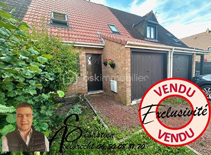 Maison à vendre - Lesquin - 5 pièces - 3 chambres