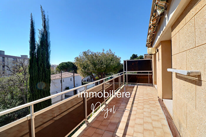Appartement à vendre - Marseille e , La Fourragère - 4 pièces - 3 chambres