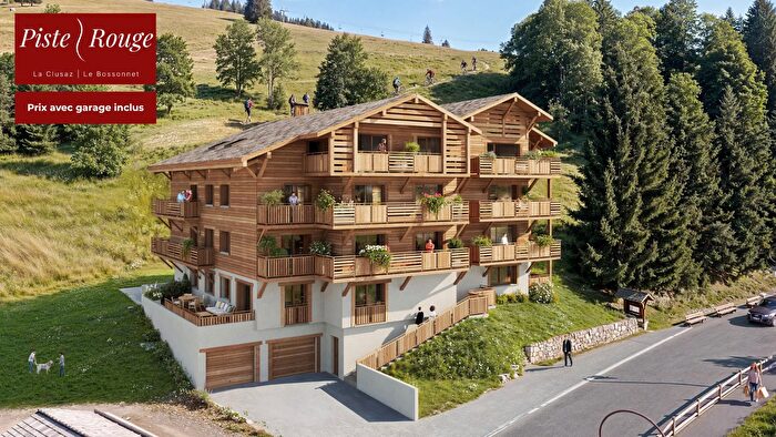 La Clusaz - Appartement 4 pièces à vendre