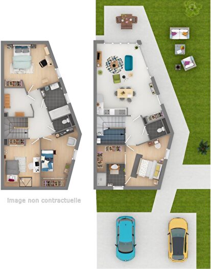 Maison 5 pièces à louer à Chambray-lès-Tours
