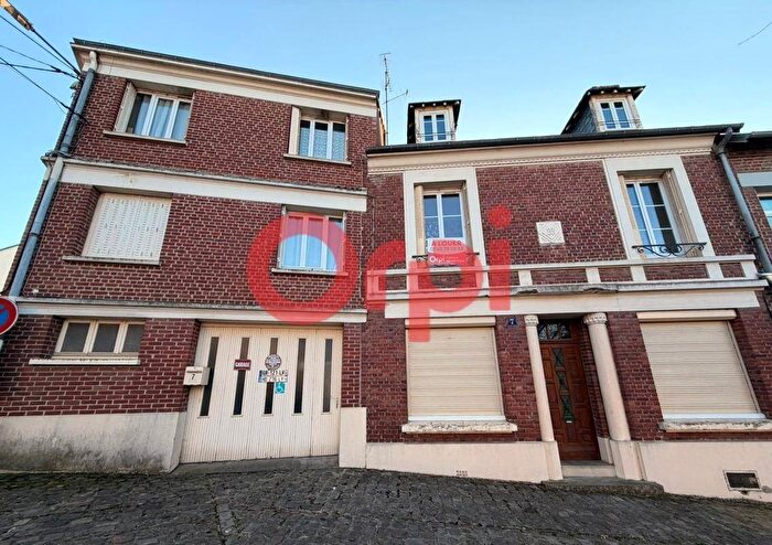 Maison à louer - LOrgibet-République, Péronne - 7 pièces - 6 chambres