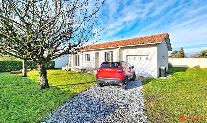 Maison à vendre - Meschers-sur-Gironde - 4 pièces - 3 chambres