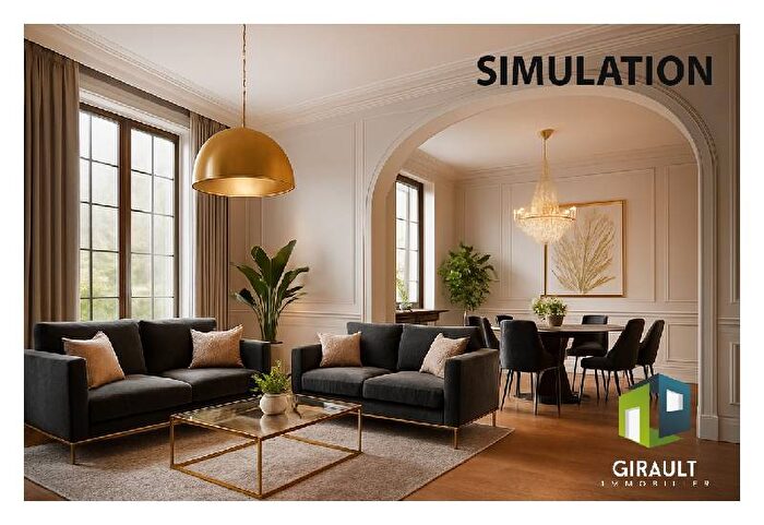 Maison à vendre - Belfort - 10 pièces - 7 chambres