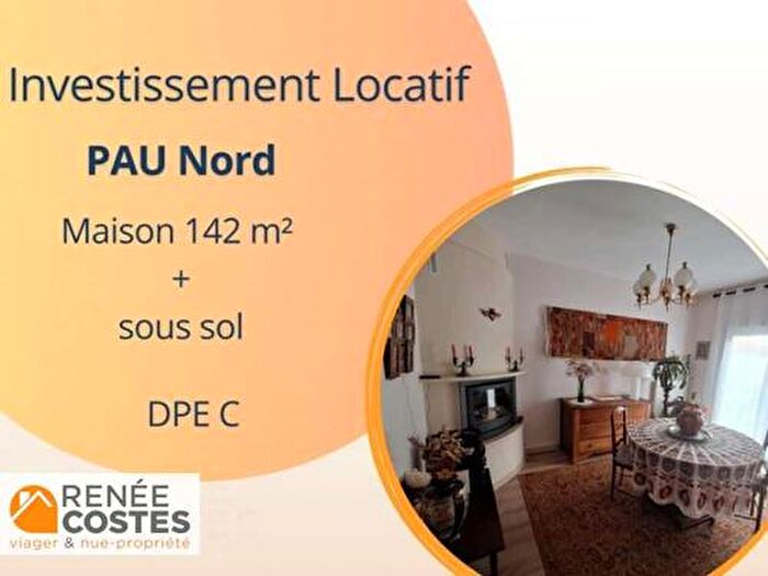 Maison à vendre - Pau, Le Hameau - 5 pièces - 4 chambres