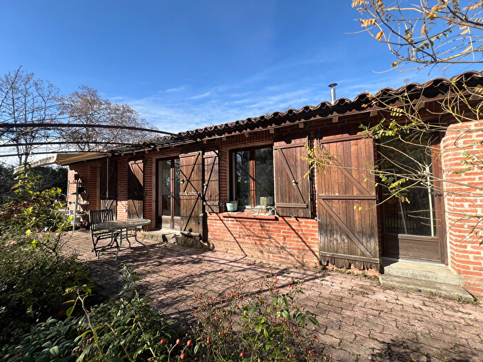 Maison à vendre - Gragnague - 5 pièces - 3 chambres