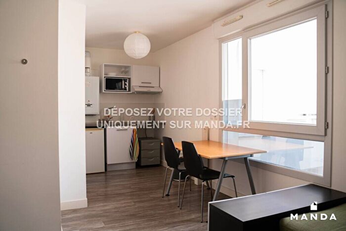 Bijou-Thouars, Talence : Appartement 1 pièce à louer