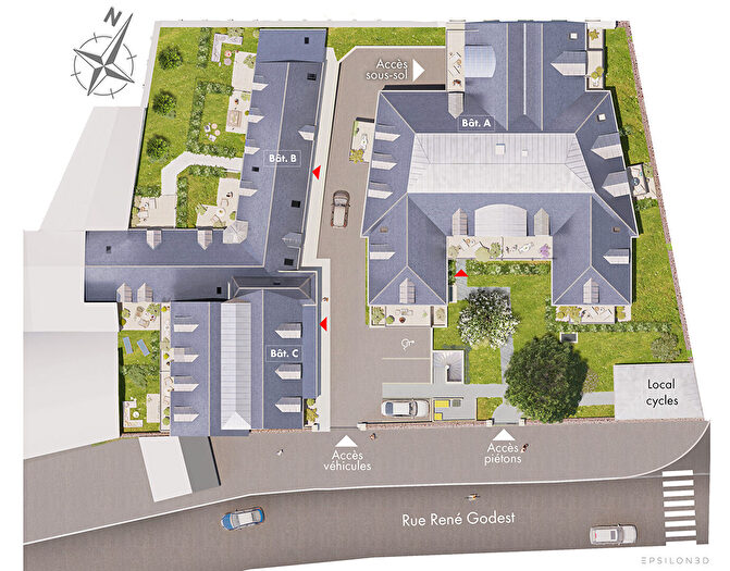 Maisons à vendre et appartements à louer - 3