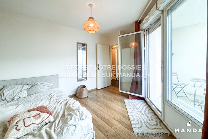 Appartement à louer - Cergy, Les Hauts-de-Cergy - 5 pièces - 4 chambres