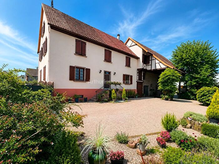 Hessenheim - Maison 8 pièces à vendre