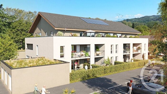 Appartement 2 pièces à Albens, à vendre