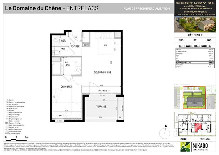 Maisons à vendre et appartements à louer - 3