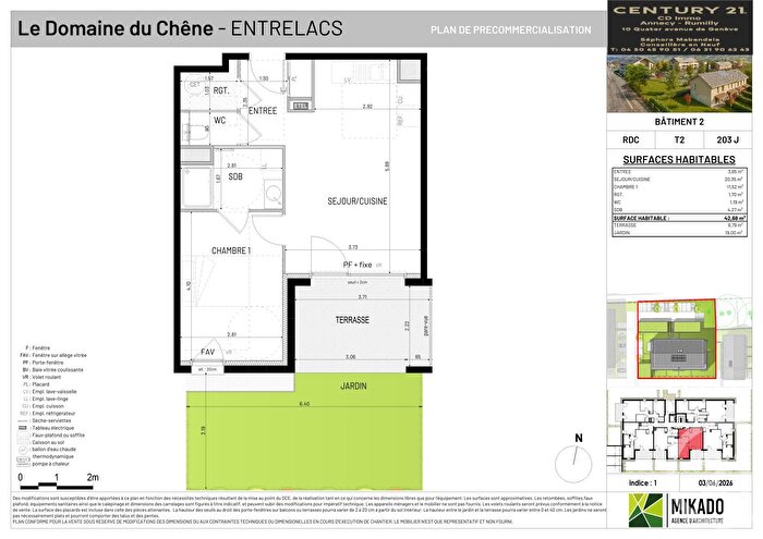 Maisons à vendre et appartements à louer - 2