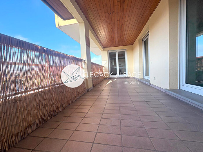 Appartement à vendre - Souffelweyersheim - 3 pièces - 2 chambres