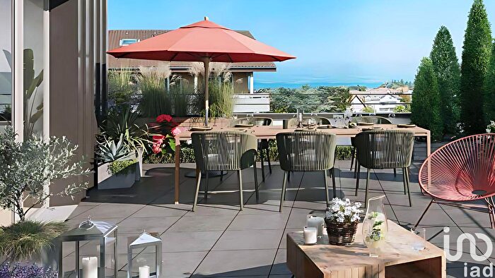 Appartement à vendre - Thonon-les-Bains, Est - 6 pièces - 5 chambres