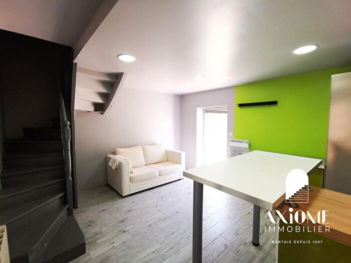 Maison à louer - Nantes, Canclaux, Mellinet - 3 pièces - 2 chambres