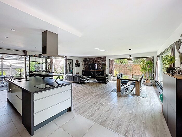 Maison à vendre - Osny, Vauvarois - 5 pièces - 3 chambres