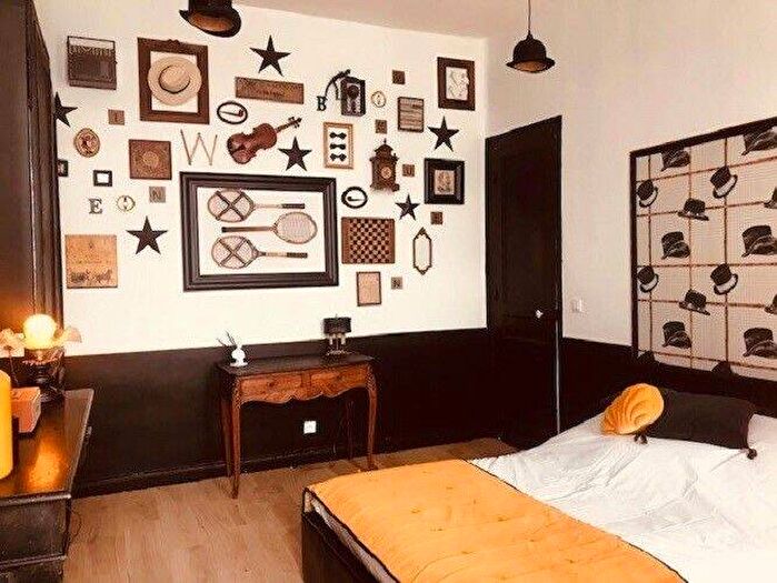 Appartement à louer - Centre, Lille - 5 pièces - 4 chambres