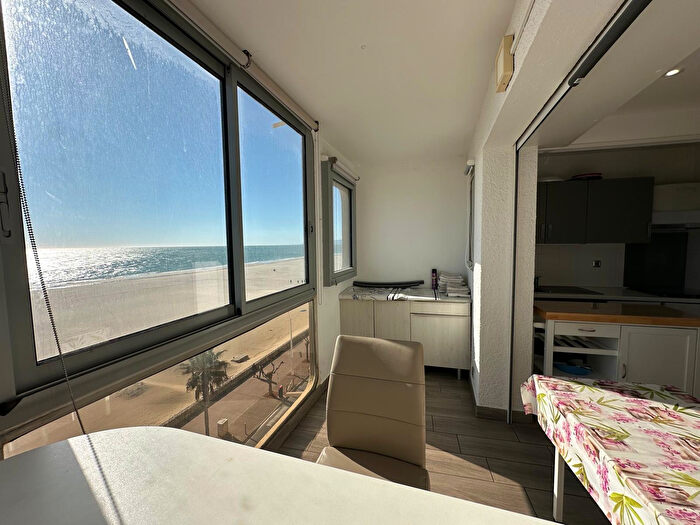 Appartement à vendre - Canet-en-Roussillon - 2 pièces - 1 chambre