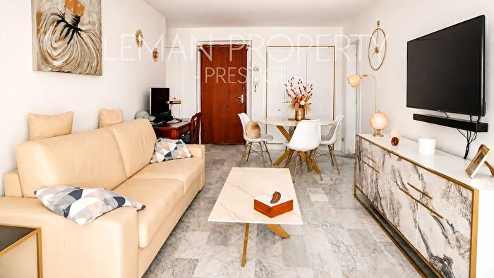 Appartement 2 pièces à Cannes, Carnot, à vendre