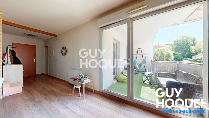 Morsang-sur-Orge, Jaurès - Appartement 4 pièces à vendre
