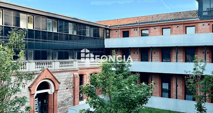 Toulouse, Saint-Michel : Appartement 1 pièce à vendre