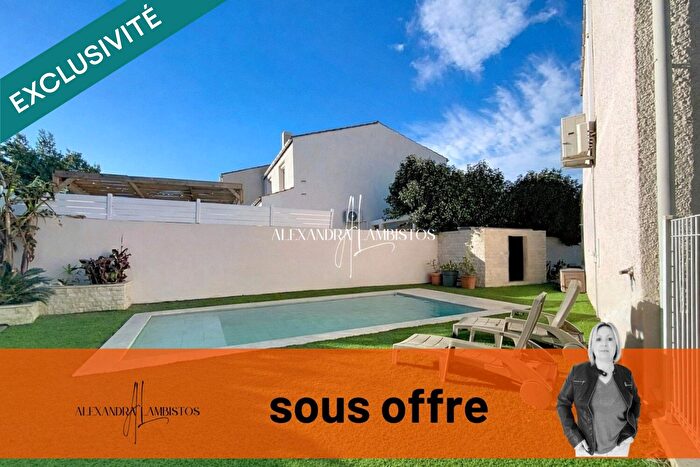 Maison à vendre - Balaruc-les-Bains - 4 pièces - 3 chambres